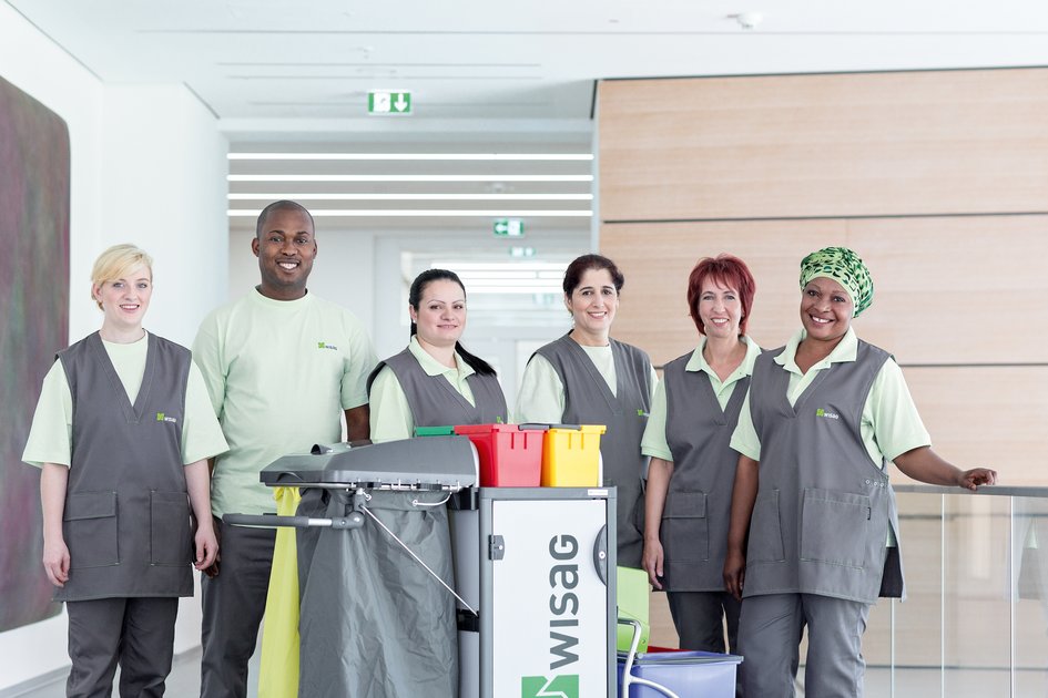 Die WISAG Gebäudereinigung erhält erneut Nachhaltigkeitszertifikat ...
