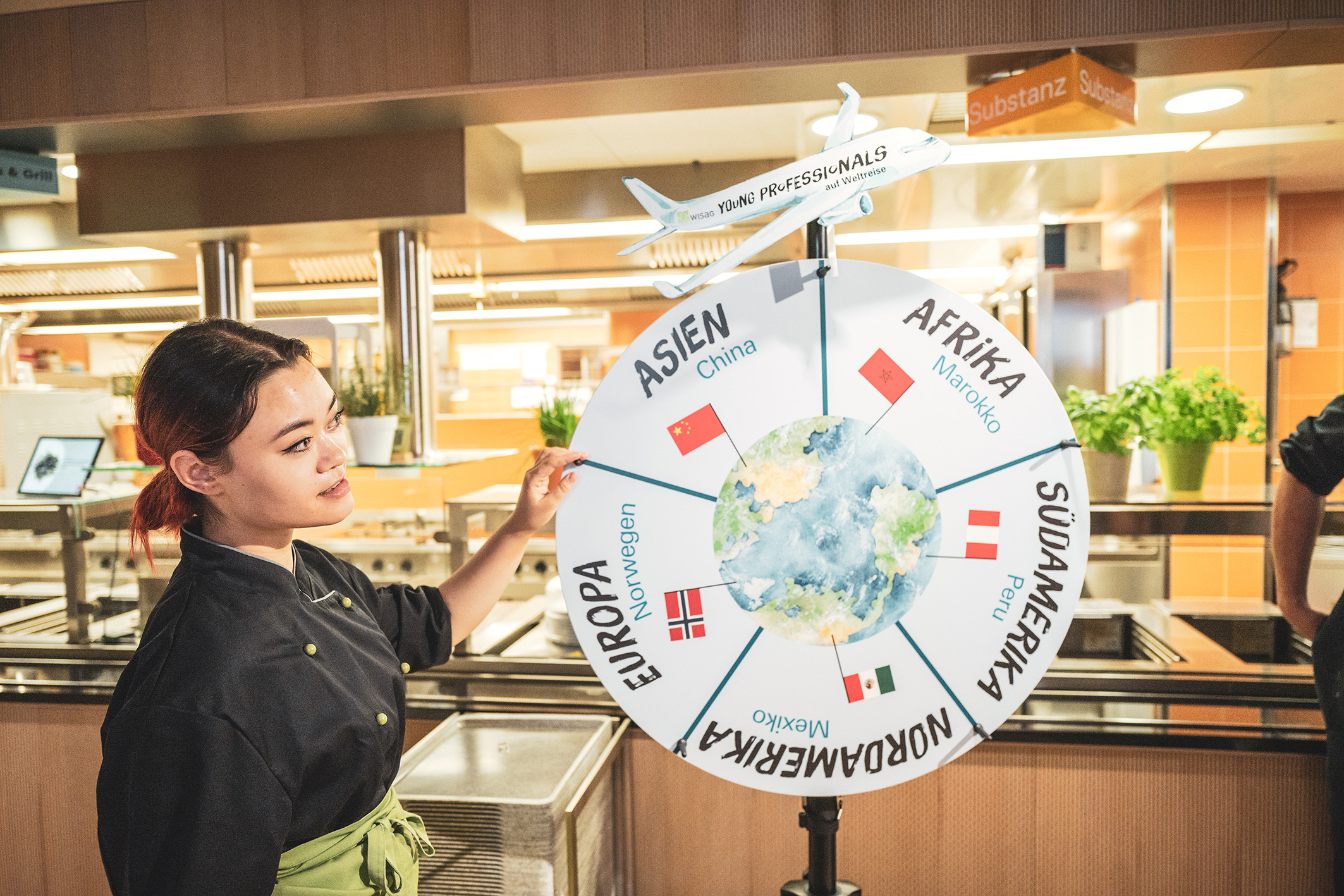 WISAG Catering startet kulinarische Weltreise | WISAG